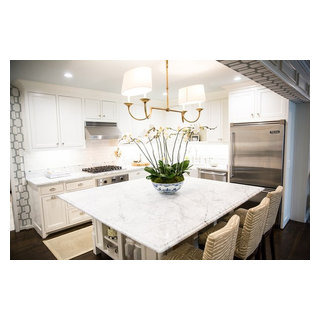 Beverly Project - Transitional - Kitchen - Dallas - by Amy Berry Design ...