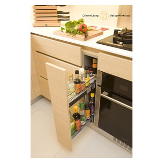 Beverly Villa - Modern Minimalist with a twist in trapezoid-shape ...