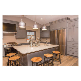 BG Kitchen and Bar Remodel - Transitional - Kitchen - Other - by ...
