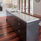 Brighton: Renovation & Extension - Contemporary - Kitchen - Melbourne ...