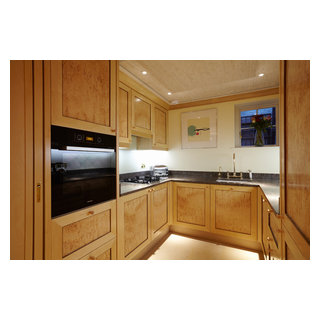 Biedermeier Kitchen, Mayfair W1 - Craftsman - Kitchen - London - by ...