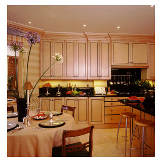 Biedermeier Kitchen - Traditional - Kitchen - Other - by Tim Wood ...