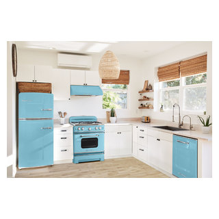 Big Chill Retro Studio Refrigerator - Kitchen - by Big Chill | Houzz