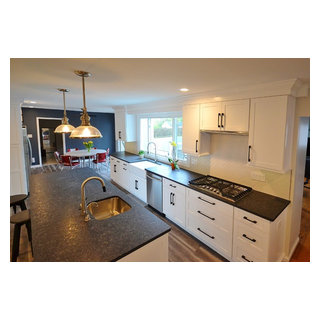 Big Kitchen Changes in Wayne, PA - Transitional - Kitchen ...