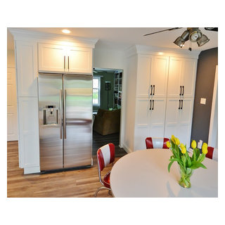 Big Kitchen Changes in Wayne, PA - Transitional - Kitchen ...