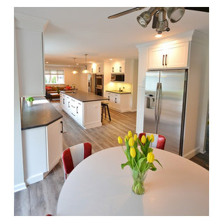 Big Kitchen Changes in Wayne, PA - Transitional - Kitchen ...