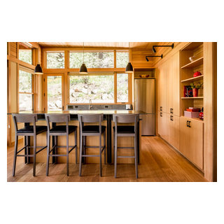 Big Rock House - Montagne - Cuisine - Seattle - par Johnston Architects ...