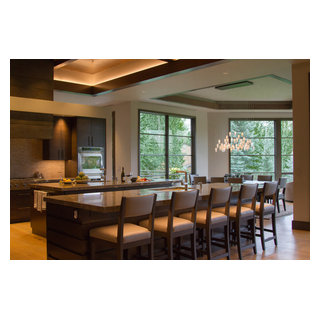 Bigwood Kitchen - Contemporary - Kitchen - Other - by Susan Witman ...