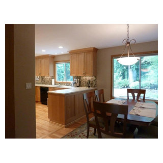 Bill & Janet's Kitchen - Transitional - Kitchen - Seattle - by Phinney ...