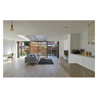 Binary House - Modern - Kitchen - London - by Space Group Architects ...