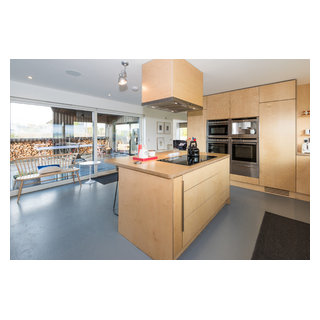Birch Plywood Kitchen - Scandinavian - Kitchen - Other - by Birkwood ...