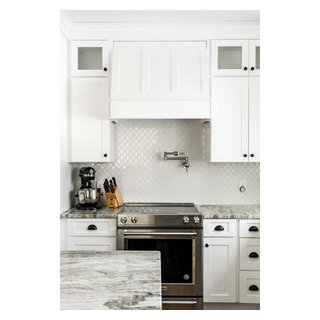 Birchwood Farmhouse - Farmhouse - Kitchen - Portland Maine - by MGM ...