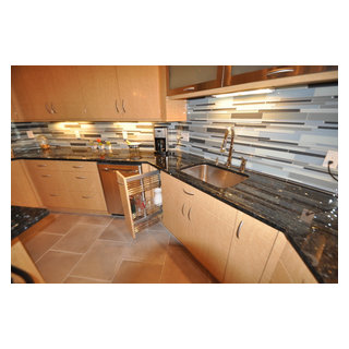 Birds Eye-Project 747 - Contemporary - Kitchen - Boston - by Design 1 ...