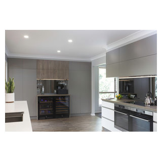 Birkdale Kitchen - Contemporary - Kitchen - Brisbane - by Michael ...