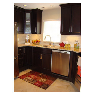 Bistro Inspired Kitchen - Transitional - Kitchen - Vancouver - by ...