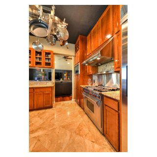 BLACK CEILING KITCHEN - Contemporary - Kitchen - Portland - by Salazar ...