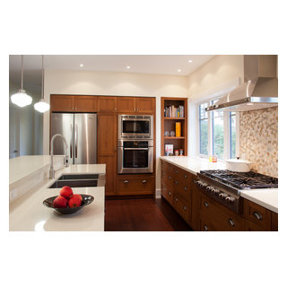 Black Creek Ravine House - Traditional - Kitchen - Toronto - by Solares ...