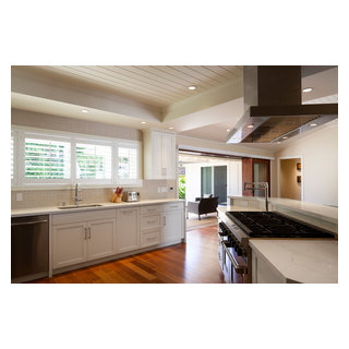 Black Point Villa - Kitchen - Beach Style - Kitchen - Hawaii - by ...