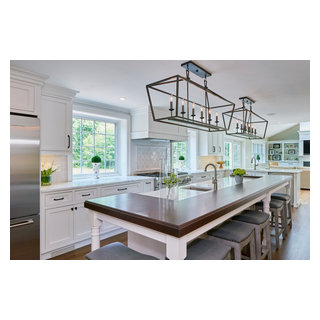 Black Walnut Show Stopper - Traditional - Kitchen - Boston - by B&G ...