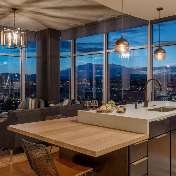 75 Black and White Kitchen Ideas You'll Love - October, 2025 | Houzz