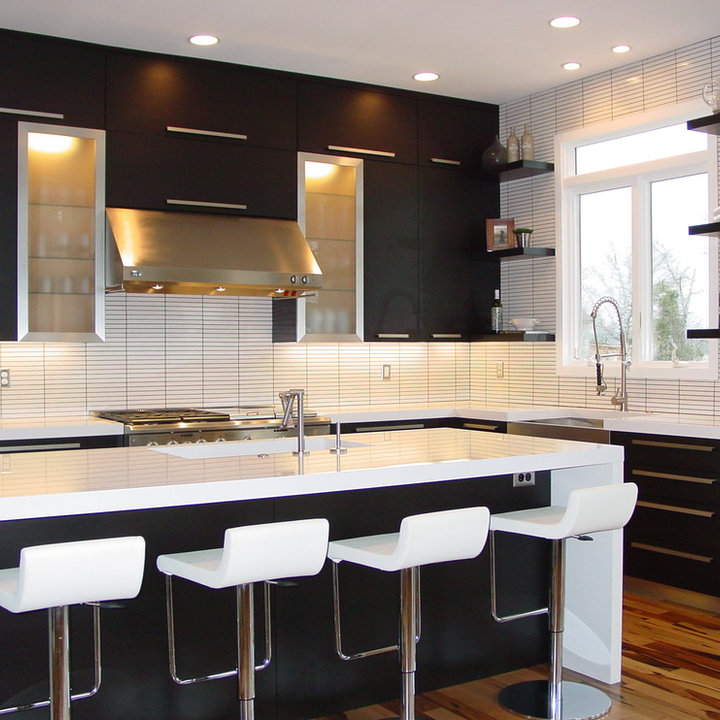 Rift Cut White Oak Cabinet - Photos & Ideas | Houzz