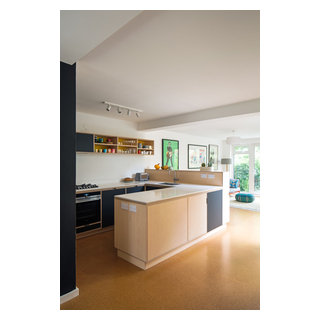 Blackheath Kitchen - Midcentury - Kitchen - London - by Uncommon ...