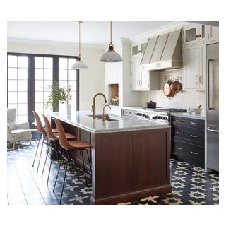 Blackstone Final - Transitional - Kitchen - Chicago - by KitchenLab ...