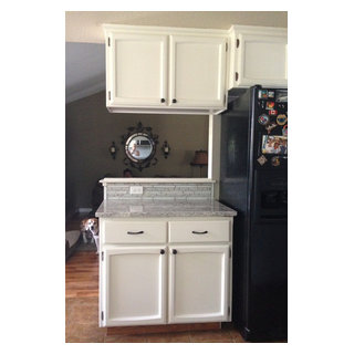 Blanco Gabrielle Granite - Beach Style - Kitchen - Sacramento - by User ...