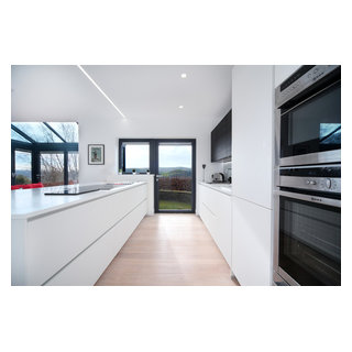 Blank Kitchen - Contemporary - Kitchen - Manchester - by Diane Berry ...