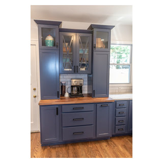 Blaser Project - Transitional - Kitchen - St Louis - by Willow Kitchen ...