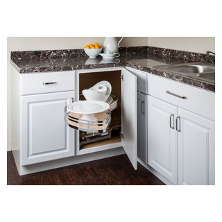 Blind Corner Swingout - Transitional - Kitchen - New Orleans - by ...