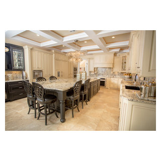 Bling at the Beach - Traditional - Kitchen - Charleston - by A and E ...