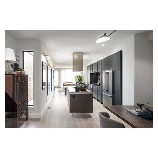 Blue & Bold Modern Home Design | Astro Design | Ottawa, Canada - Modern ...