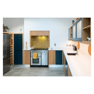 Blue & Oak Kitchen - Contemporain - Cuisine - Dublin - par Enigma ...