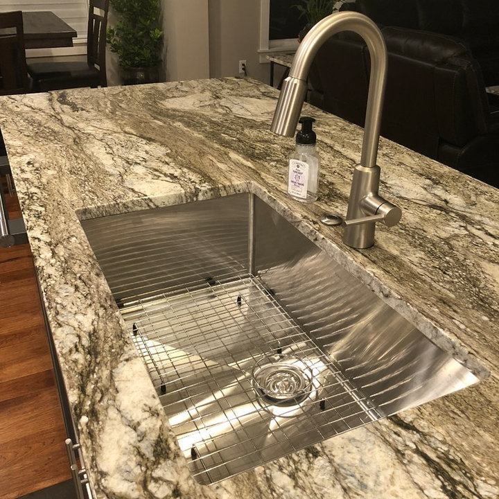 Blue Dunes Granite - Photos & Ideas | Houzz