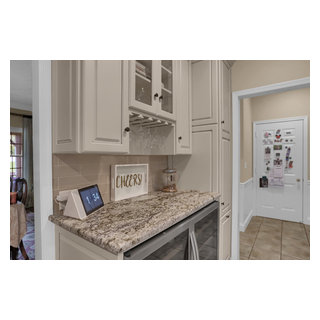 Blue Dunes Leathered Kitchen - Traditional - Kitchen - Other - by ...