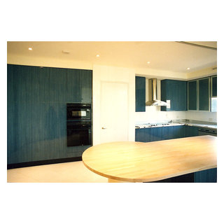 Blue Kitchen - Contemporain - Cuisine - Autres périmètres - par Jerry ...