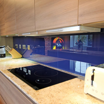 Royal Blue Kitchen Ideas - Photos & Ideas | Houzz