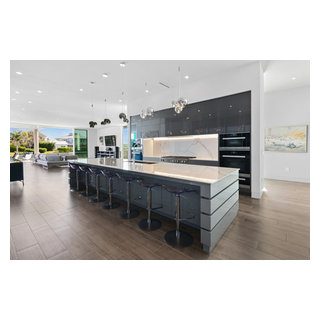 Blue Marlin - Modern - Kitchen - Tampa - by April Balliette | Houzz