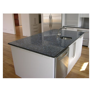 Blue Pearl Kitchen - Kitchen - Dallas - by Natural Stone Designs | Houzz