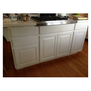 Blue Star Cooktop Install - Traditional - Kitchen - Portland - by Aloha ...