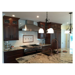 Blue Star Range Kitchens - Farmhouse - Kitchen - Minneapolis - by MJ's ...