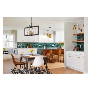 Emerald Diamond Kitchen - Transitional - Kitchen - Minneapolis - by ...