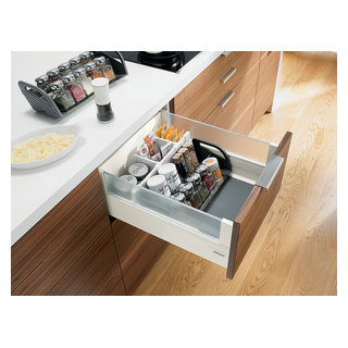 Blum ORGA-LINE Spice holder - Modern - Kitchen - Melbourne - by Wilson ...