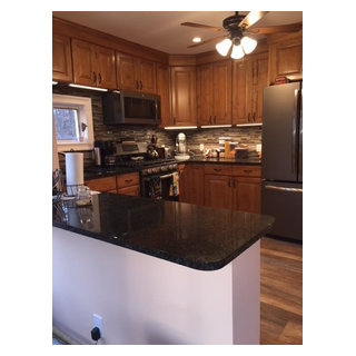 Bob & Patti T.'s New Kitchen! - Traditional - Kitchen - Bridgeport | Houzz