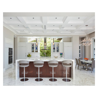 Boca Raton, FL - Contemporary - Kitchen - Miami - by Susan Lachance ...