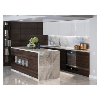 Custom Kitchen by VelArt - Boca Raton - Modern - Kitchen - Miami - by ...