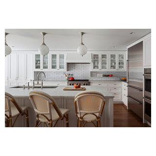Boerum Hill Greek Revival - Traditional - Kitchen - New York - by The Brooklyn Studio | Houzz