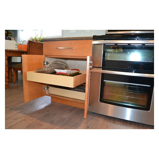 Bohemian/Key West style kitchen remodel - Coastal - Kitchen - Orlando ...