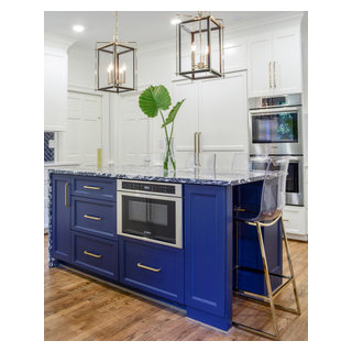 Bold and Beautiful - Transitional - Kitchen - Other - by Kustom Home ...